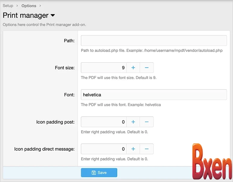 Free Addons | Andy - Print manager | | | Bxen Community™ – Science ...