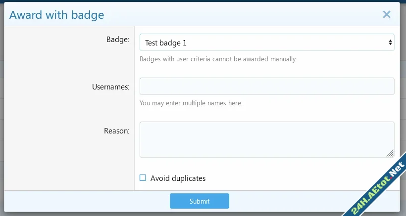 Free Addons | [XB] Badges | | | Bxen Community™ – Science & Technology